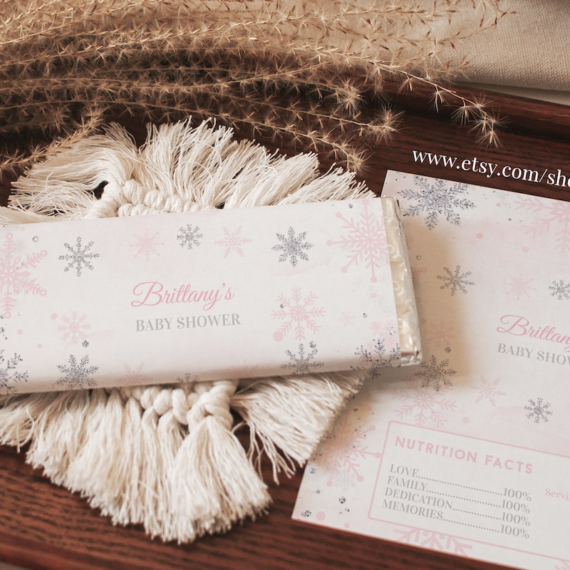 Snowman Candy Bars - Etsy