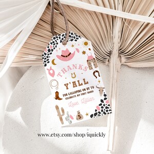 Editable My Second Rodeo Party Decorations Cowboy Package Birthday Wild ...