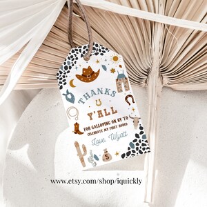 My First Rodeo Milestone Birthday Poster EDITABLE Cowboy First Birthday ...