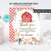 EDITABLE Farm Bottle Label, Water Labels Printable 1st Birthday, Farm ...