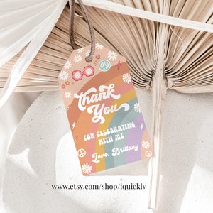 Editable Groovy Welcome Sign Daisy Party Sign Welcome Hippie Retro ...