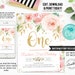 Floral Blush Milestone Birthday Poster EDITABLE First - Etsy