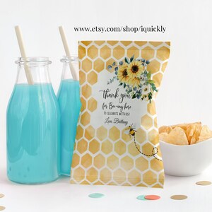 EDITABLE Bee Candy Bar Wrapper Chocolate Bar Wrappers Honey Bee Party ...