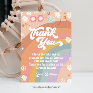 Editable Groovy Welcome Sign Daisy Party Sign Welcome Hippie Retro ...