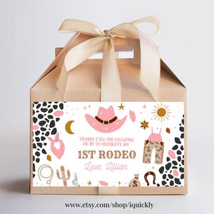 EDITABLE My First Rodeo Candy Bar Wrapper Chocolate Bar Wrappers Cowboy ...