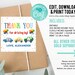 Editable Drive by Birthday Parade Favor Tag Drive Through Gift - Etsy