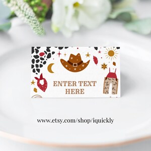 EDITABLE My First Rodeo Birthday Party Signs Cowboy Welcome Sign ...