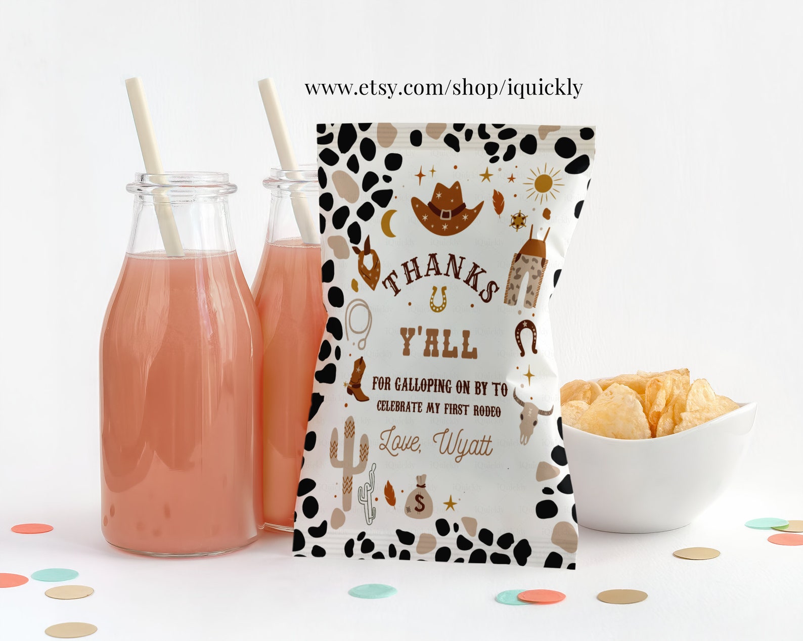 EDITABLE My First Rodeo Food Tags Cowboy Party Buffet Label Racing Car ...