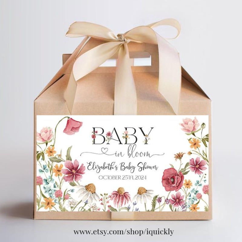 Baby Shower Box - Etsy