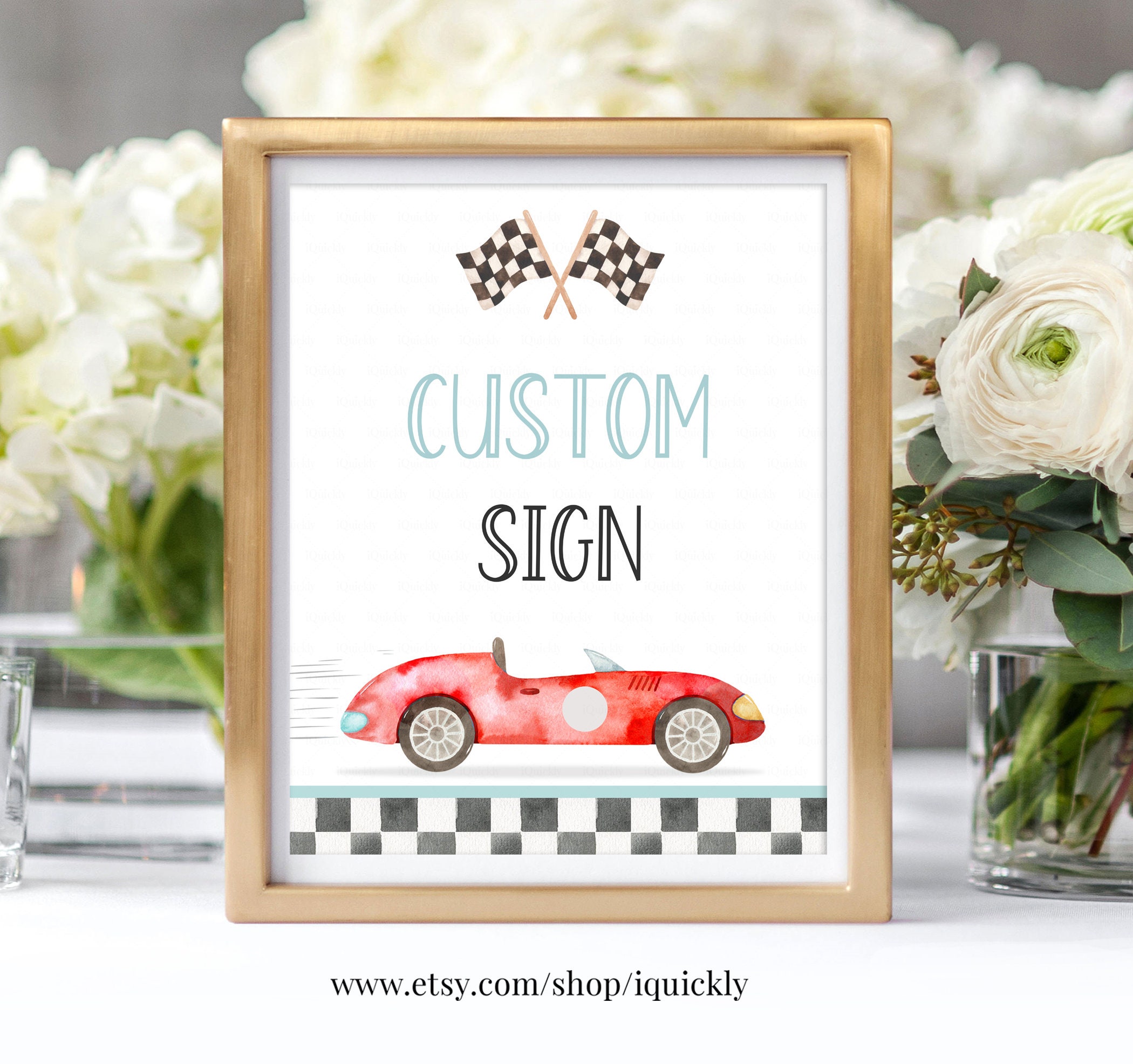 Editable Two Fast Bag Label Template Racecar Party Labels to Print on ...