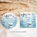 Editable Under the Sea Birthday Favor Tags Oneder the Sea Thank You ...