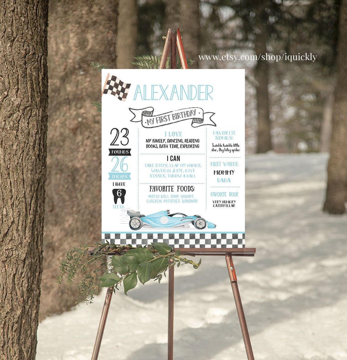 Editable TWO Fast Birthday Thank You Card Racecar 2nd Birthday Note Car ...