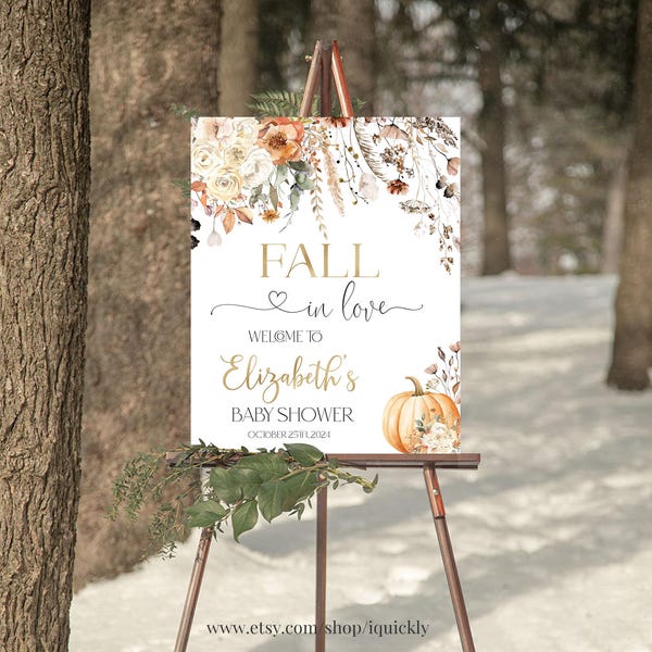 Fall Welcome Sign - Etsy