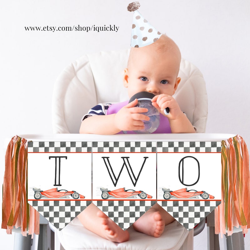 High Chair Banner - Etsy
