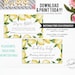 EDITABLE Lemon Custom Sign, Baby Shower, Bridal Shower, Birthday Signs ...