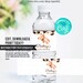 EDITABLE Teddy Bear Baby Shower Water Bottle Label, Boy Baby Shower ...