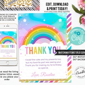 Editable Rainbow Welcome Sign, Rainbow Confetti Party Sign, Party ...