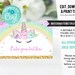 Unicorn Welcome Sign EDITABLE Unicorn Party Sign Unicorn - Etsy