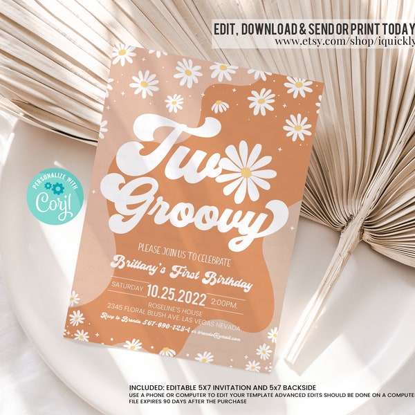 Two Groovy - Etsy