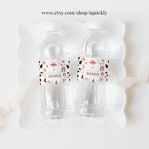 EDITABLE My Second Rodeo Birthday Party Signs Cowboy Welcome Sign ...