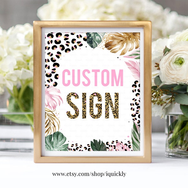 Safari Signs - Etsy