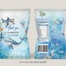 Editable Under the Sea Bag Label Template Oneder the Sea Animals Ocean ...