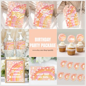 EDITABLE Groovy Candy Bar Wrapper Daisy Chocolate Bar Wrappers Hippie ...