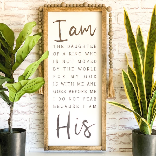 I Am His - Etsy
