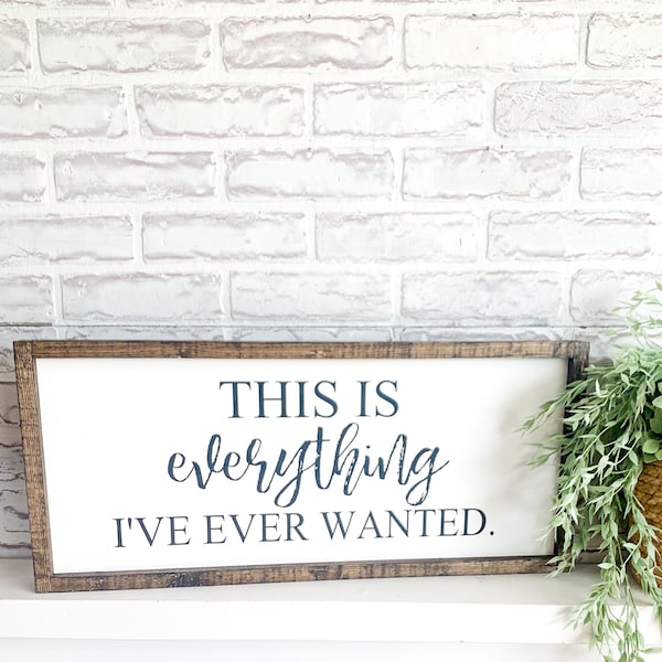 Farmhouse Sign - Etsy
