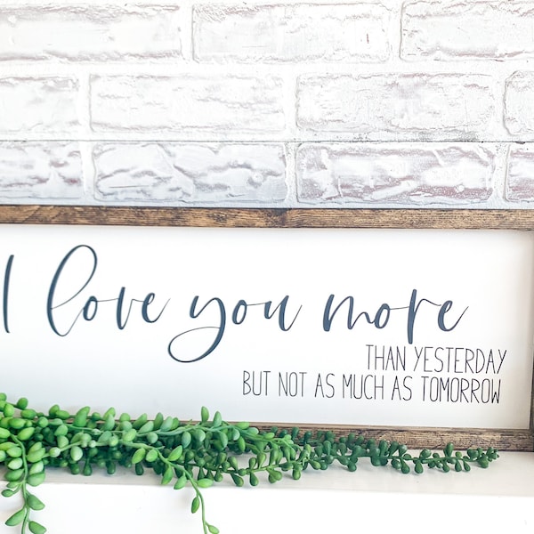 Loved You Yesterday - Etsy