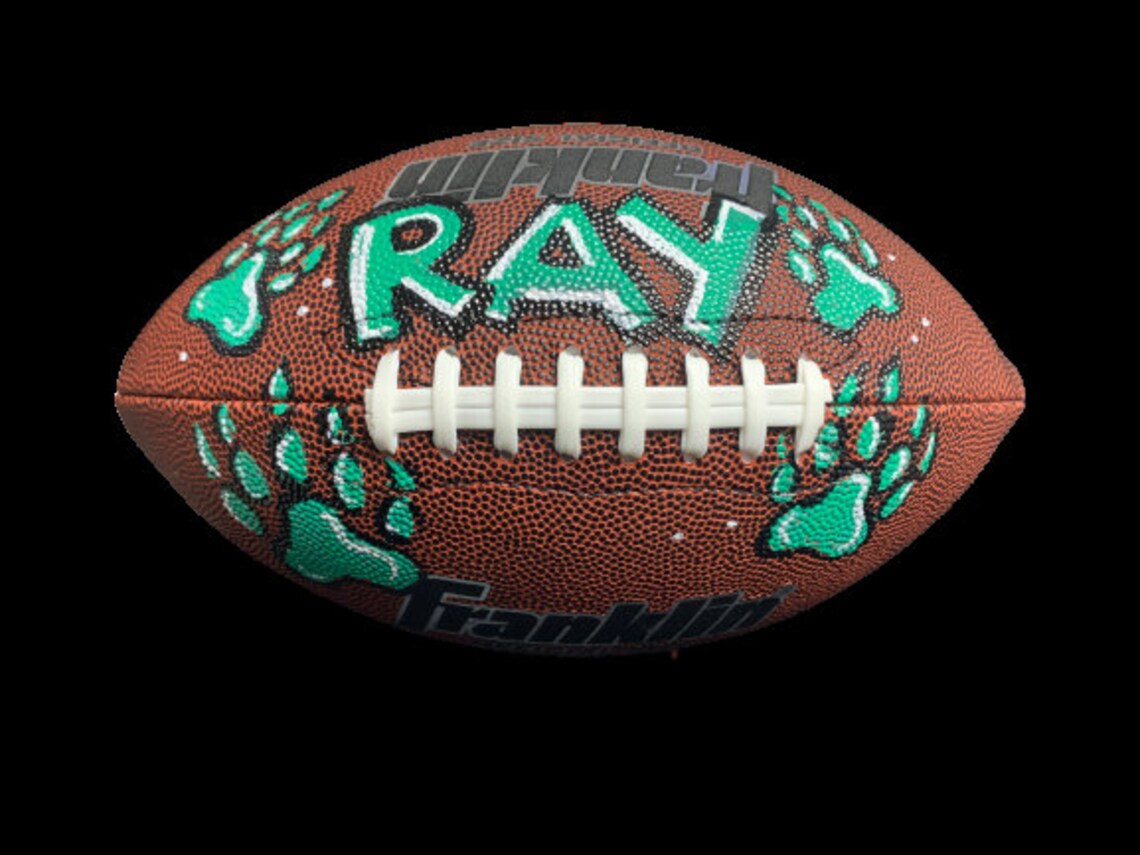 Personalized Football - Etsy