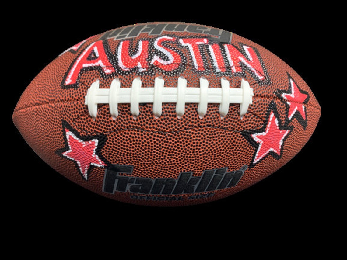 Personalized Football - Etsy