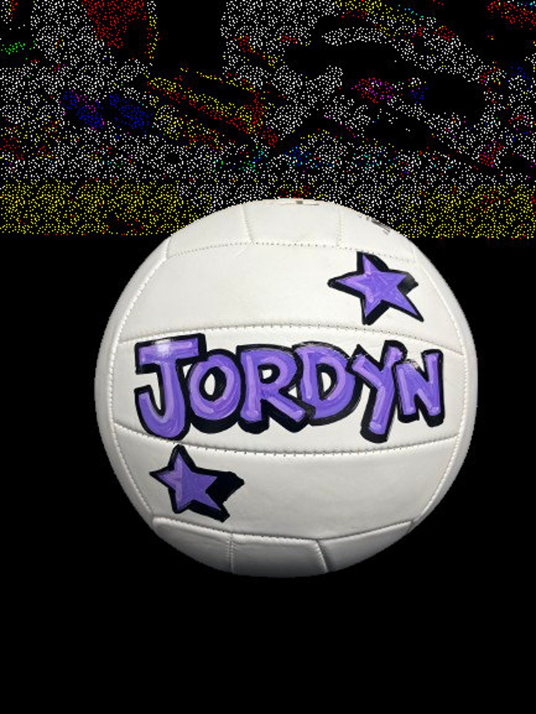 Personalized Volleyball - Etsy