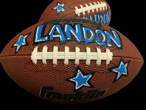 Personalized Football - Etsy