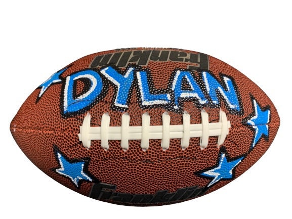 Personalized Football - Etsy