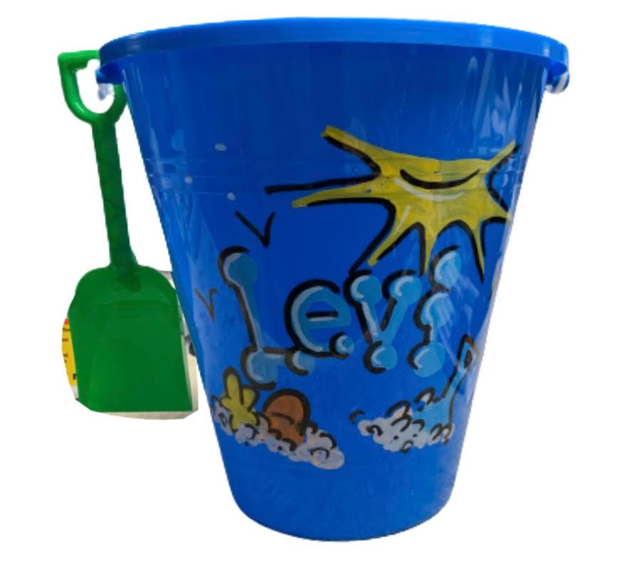 Personalized Beach Bucket - Etsy