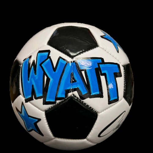 Personalized Soccer Ball - Etsy