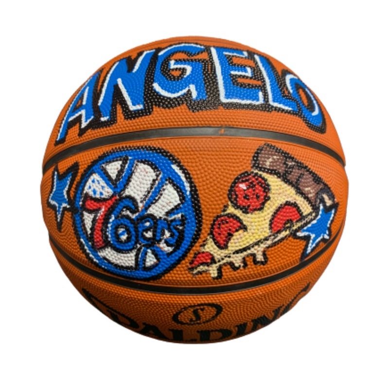 Personalized Basketball standard Size - Etsy