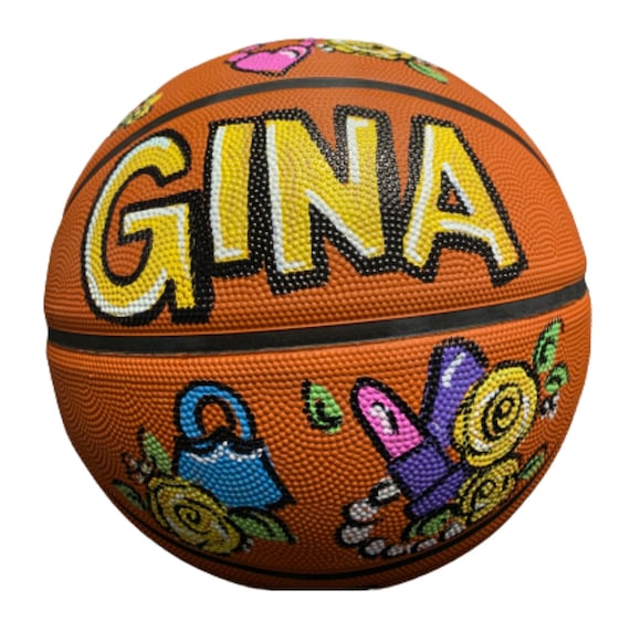 Personalized basketball store