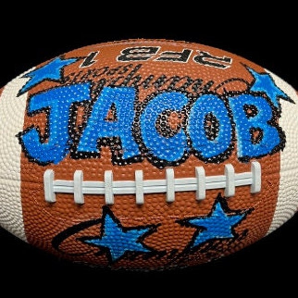 Personalized Football - Etsy
