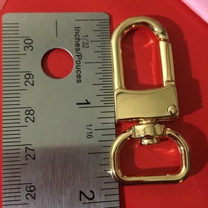 Luggage Tag Clips Gold Attachable Swiveling Base Clasp Hook - Etsy