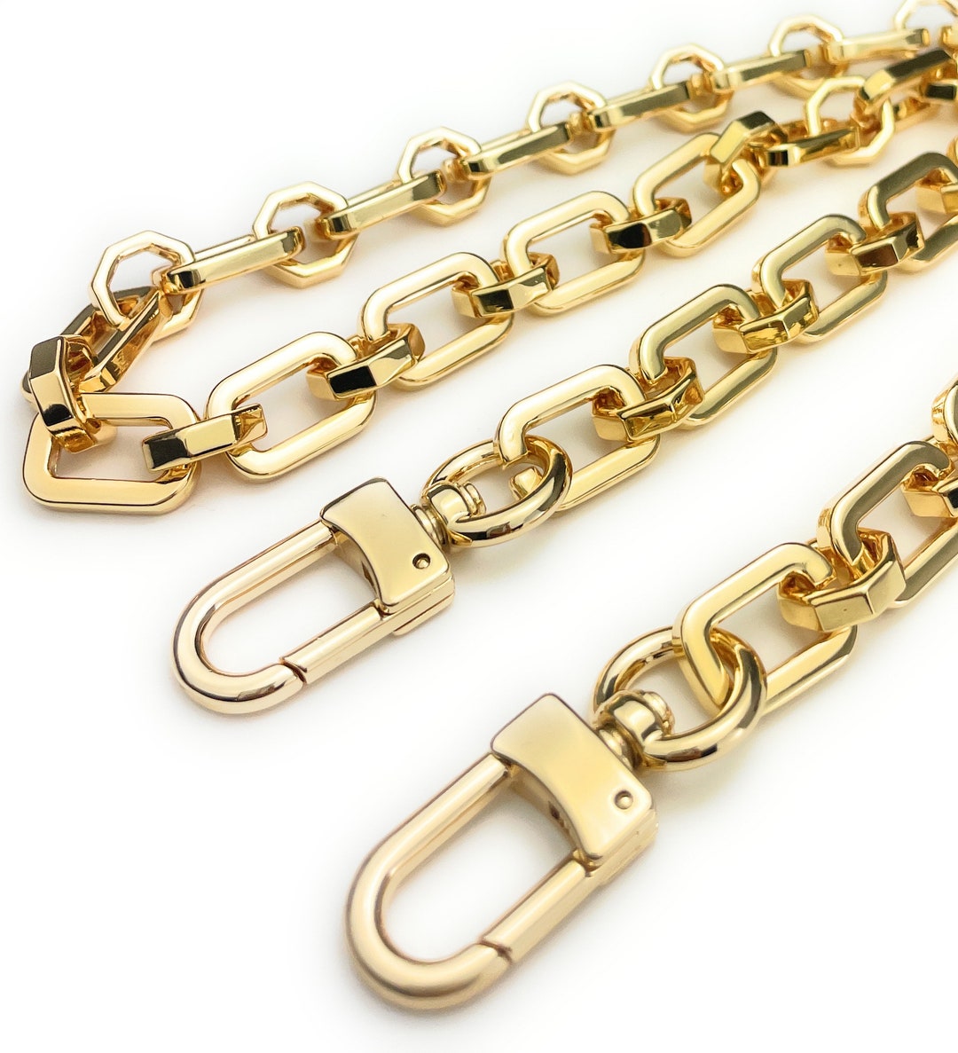 Gold Purse Chain Shoulder Bag Chain Strap Crossbody Chain Replacement ...