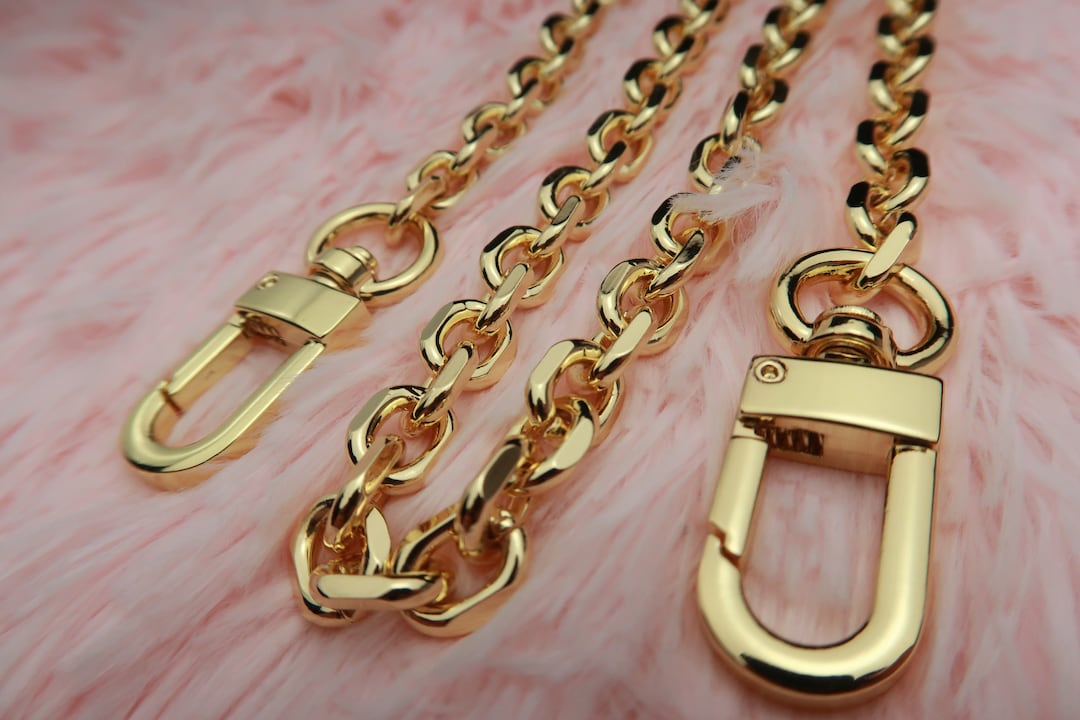 Luxury Gold Purse Chain Strap for Women's Luxury High End Handbags ...