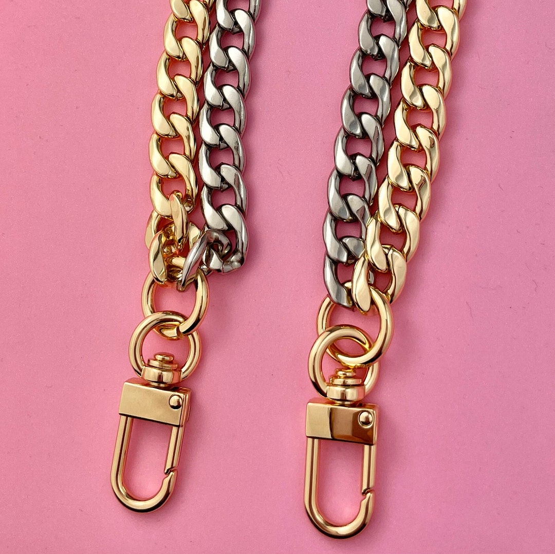 Bag Charm Purse Charm Accessory Chain 9mm Curb - Etsy