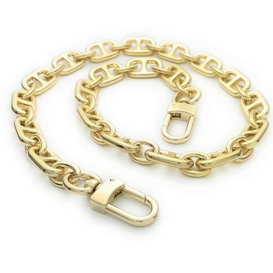 Gold Purse Chain Strap Heavy for Women Gold Bag Chain Strap for Handbag ...