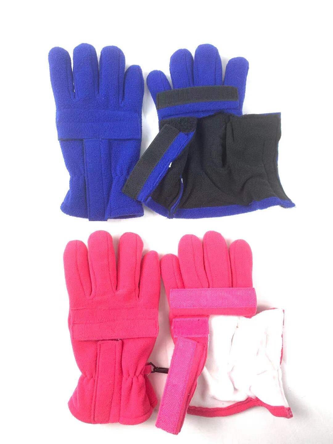 Adaptive Childrens Gloves-blue - Etsy