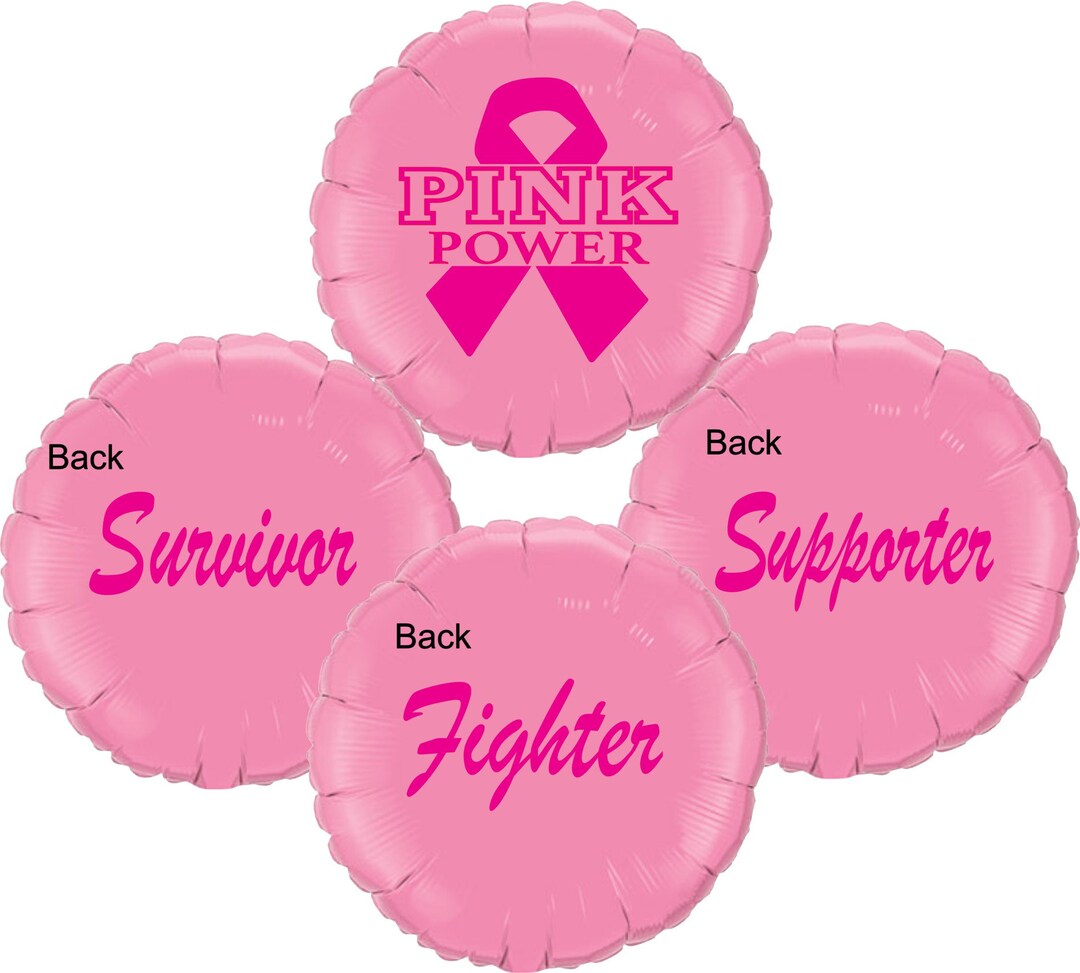 Pink Power - Cancer Fighter, Cancer Supporter, Cancer Survivor, 18 ...