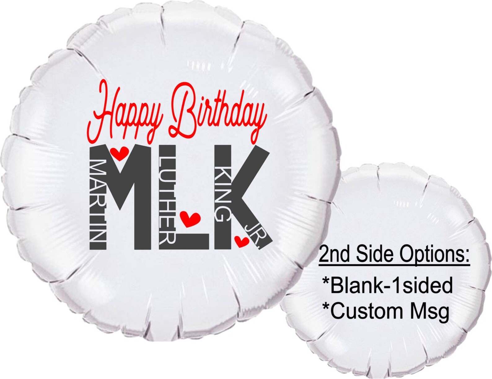 MLK, Happy Birthday, Happy Birthday Martin Luther King, Personalized ...