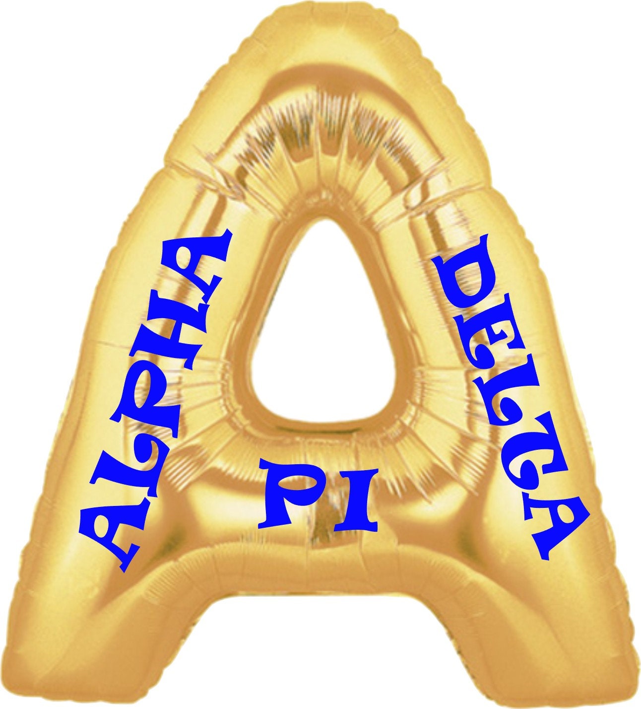 Greek Megaloon Letter Mylar Balloon Great for ice breaker | Etsy