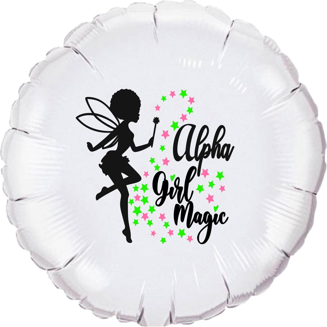 Sorority Girl Magic, Greek, Magic, Personalized Mylar Balloons ...